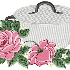 Retro Embroidery Designs Machine Embroidery Pattern - Instant Download ...