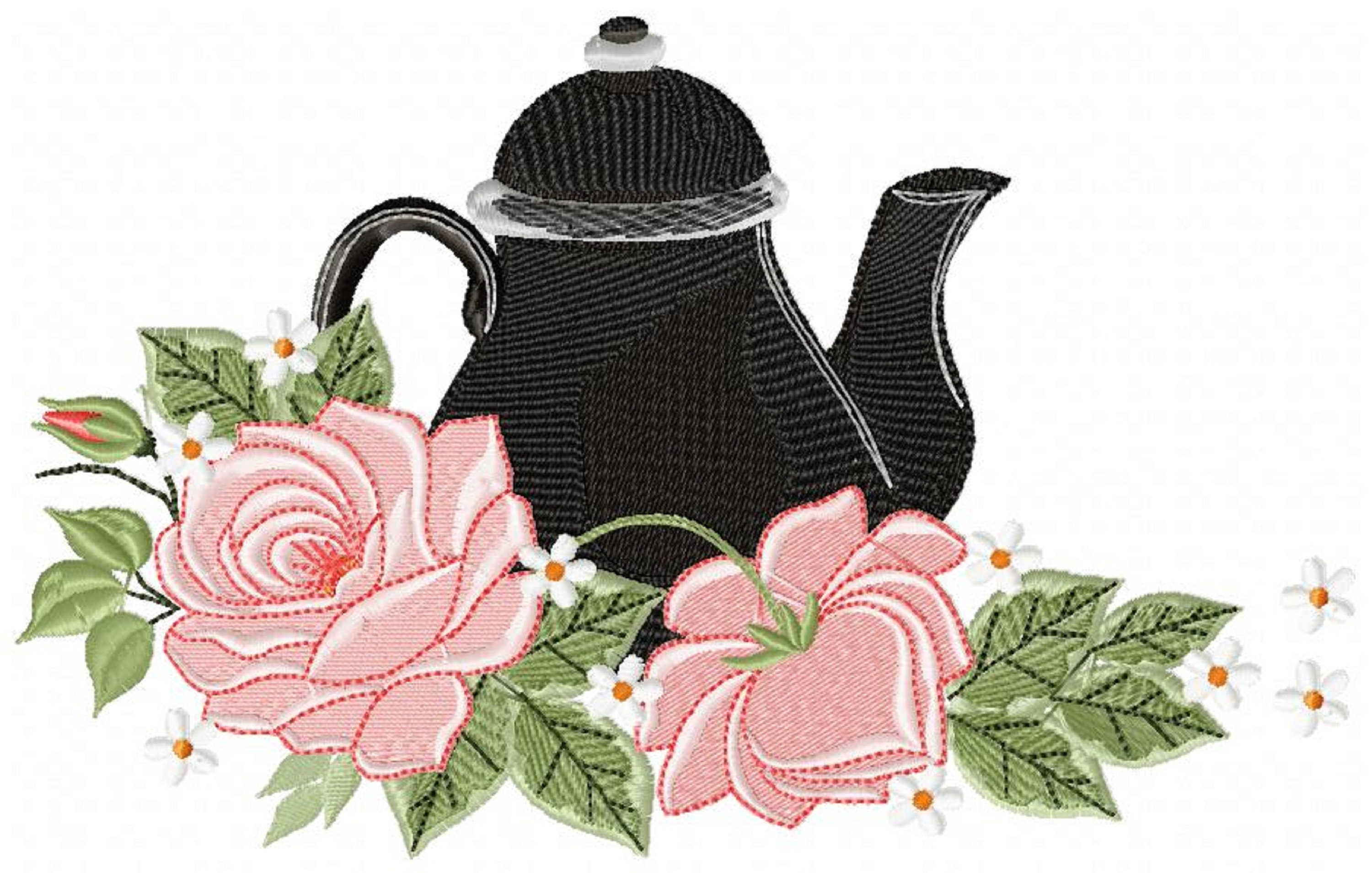 Retro Embroidery Designs Machine Embroidery Pattern - Instant Download ...