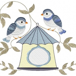 Bird Embroidery Designs Machine Embroidery Pattern - Instant Download ...