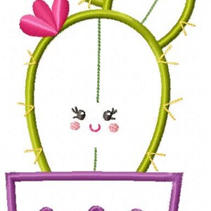 Cactus Embroidery Designs Machine Embroidery Pattern - Instant Download ...