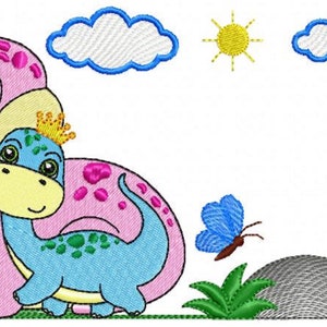 Dinosaurs Designs Machine Embroidery Pattern - Instant Download. - Etsy