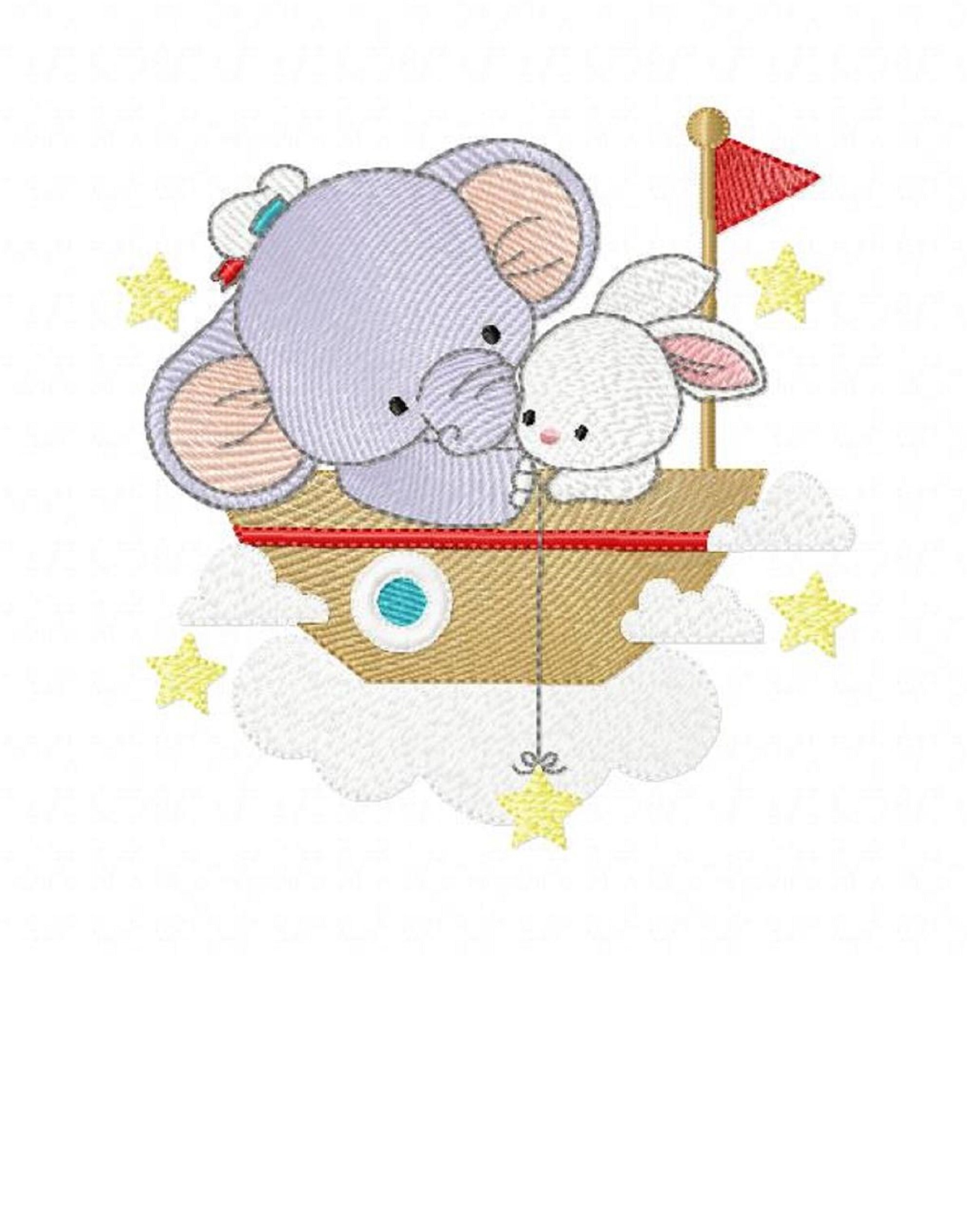 Animals embroidery designs machine embroidery pattern | Etsy