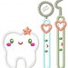 Teeth Embroidery Designs Machine Embroidery Pattern - Instant Download ...