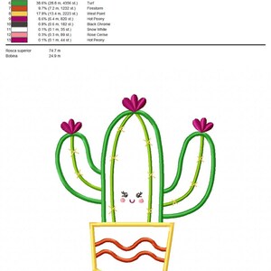 Cactus Embroidery Designs Machine Embroidery Pattern - Instant Download ...