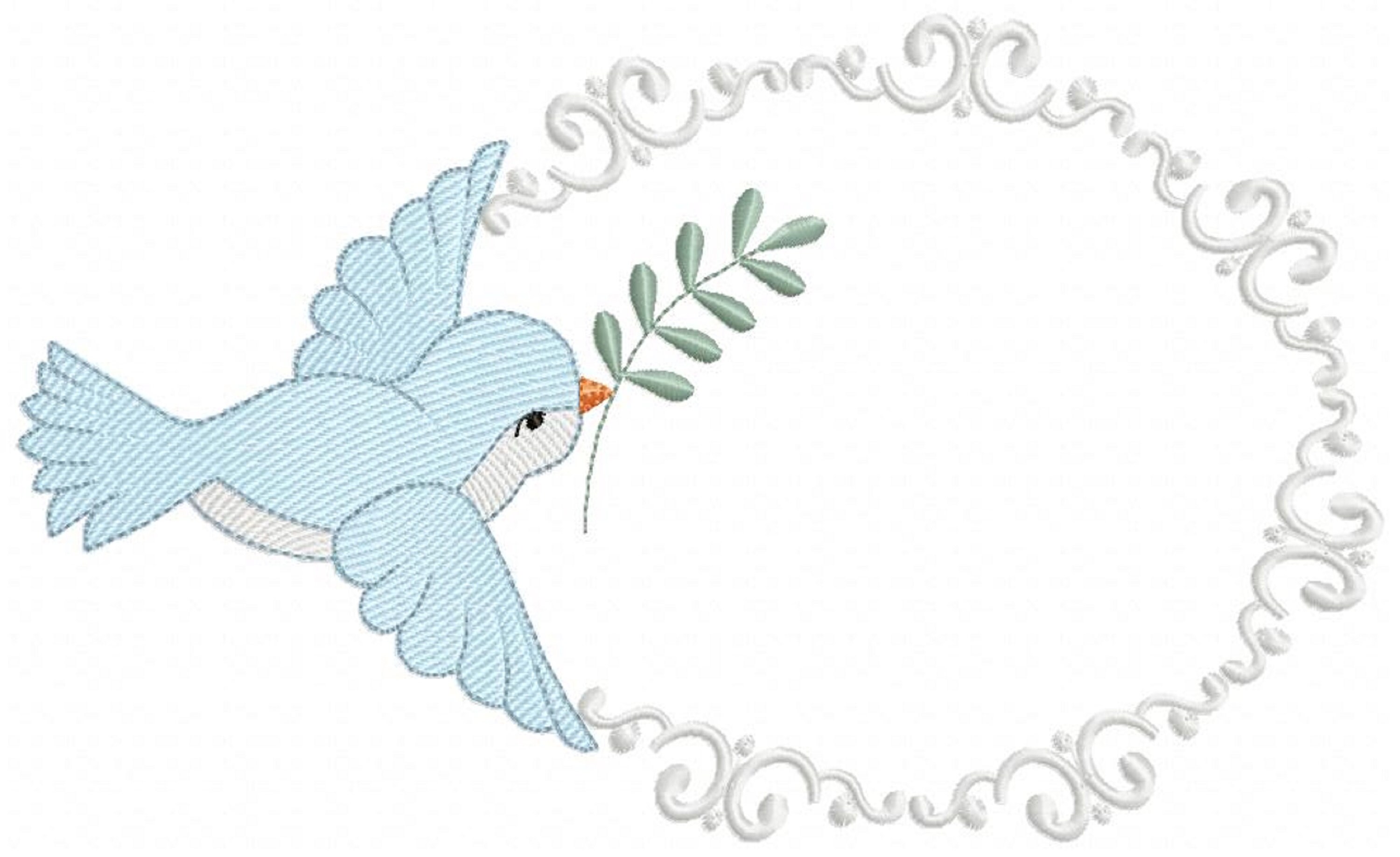 Bird Animals Embroidery Designs Machine Embroidery Pattern - Instant ...