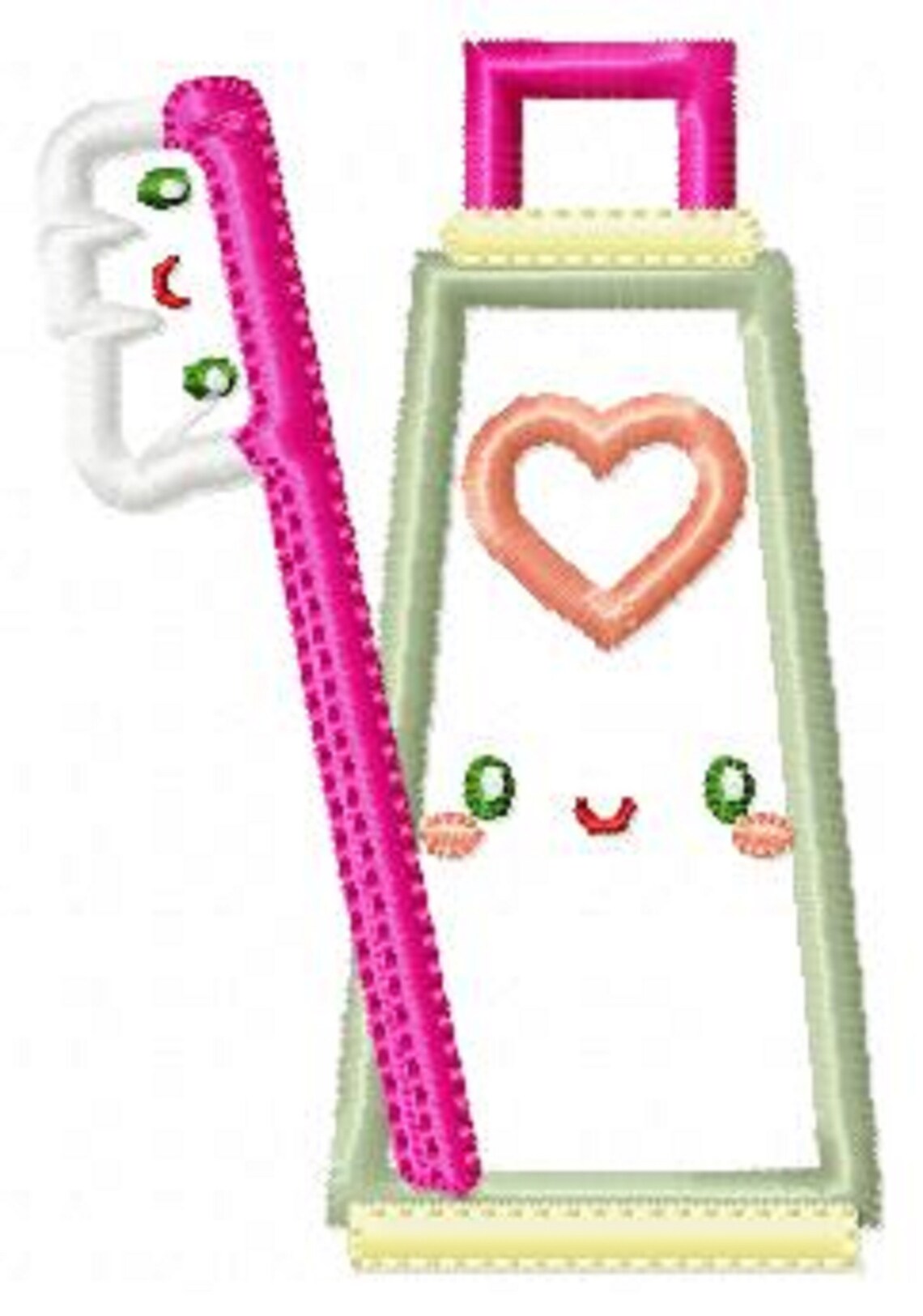 Teeth Embroidery Designs Machine Embroidery Pattern - Instant Download ...