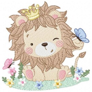 Lion King Embroidery Designs Machine Embroidery Pattern - Instant ...