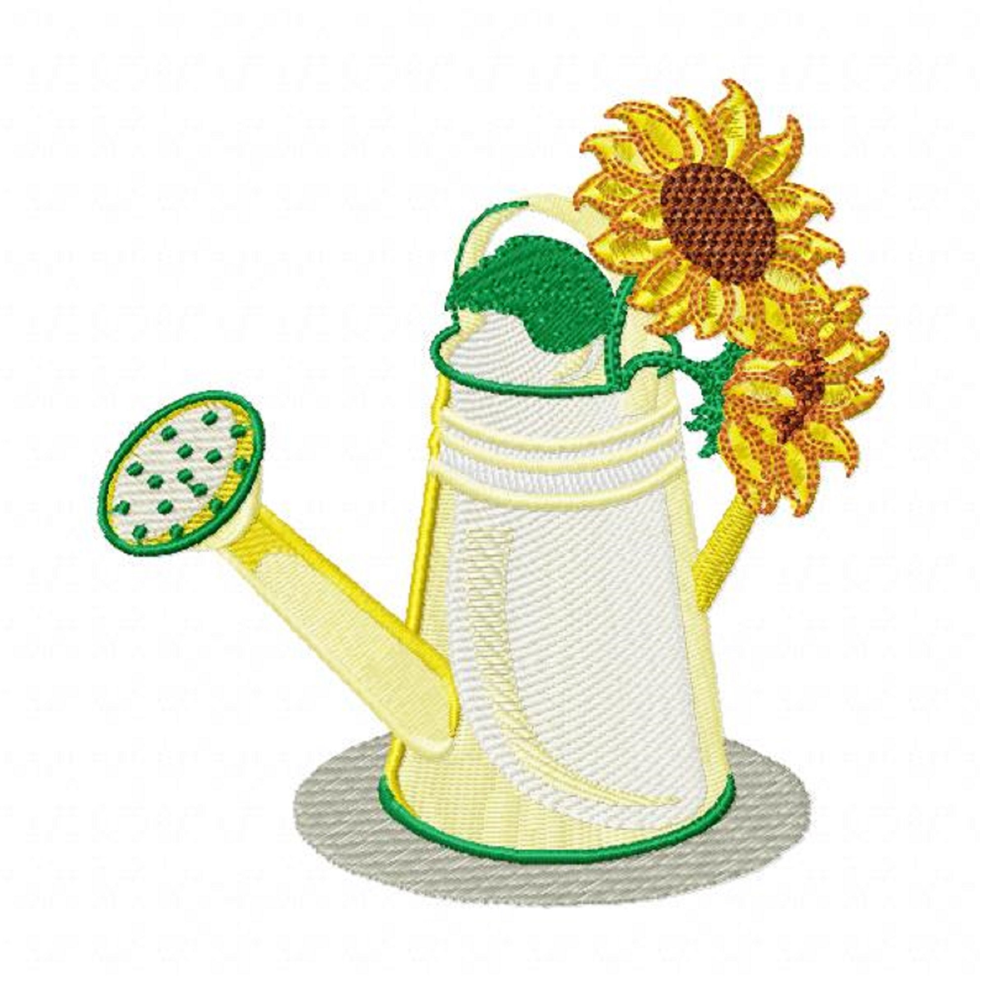 Sunflower embroidery designs machine embroidery pattern | Etsy