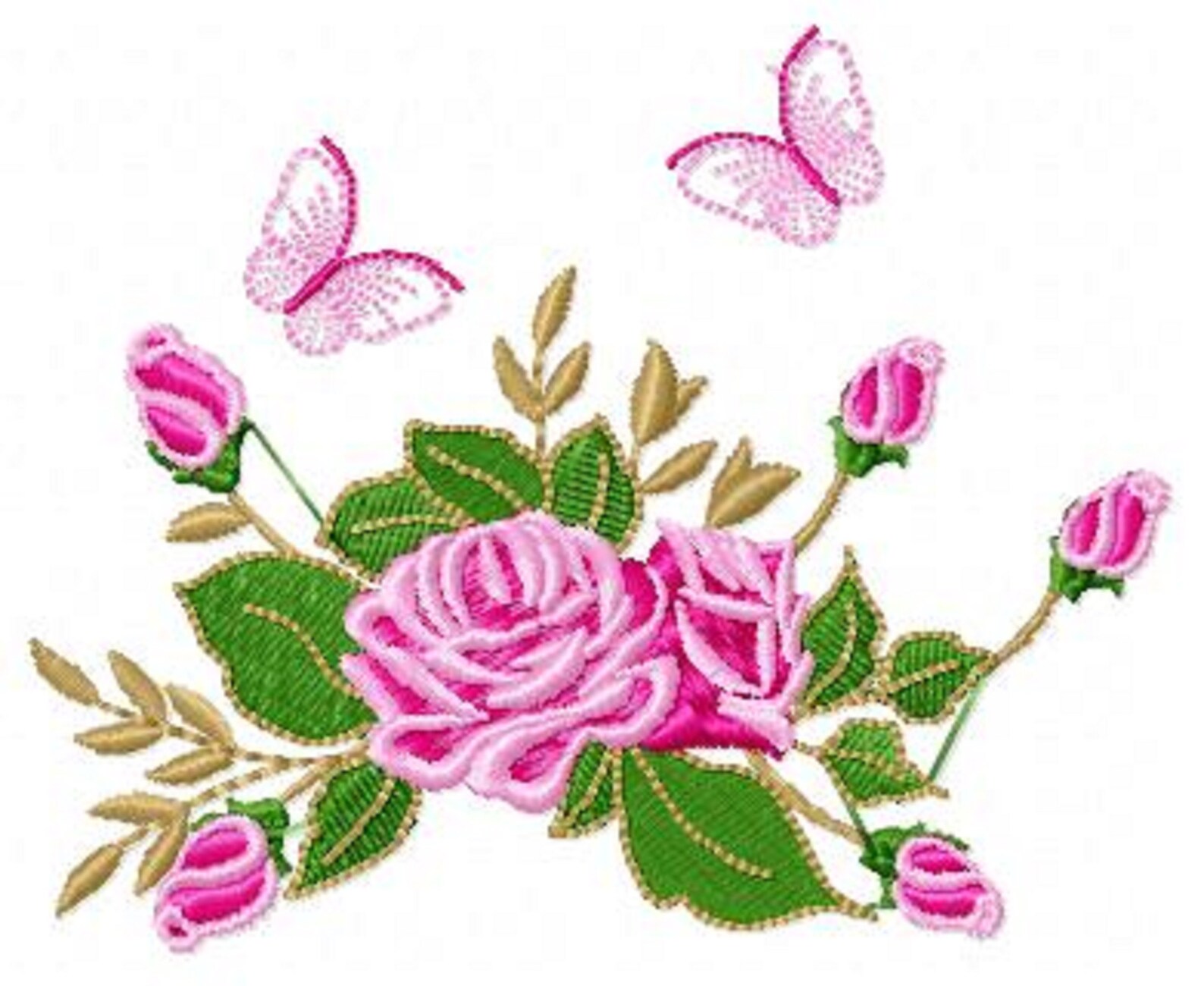 Miscellaneous Embroidery Designs Machine Embroidery Pattern - Instant ...