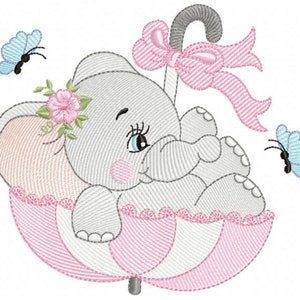 Elephant Designs Machine Embroidery Pattern - Instant Download. - Etsy