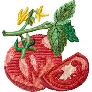 Vegetable Designs Machine Embroidery Pattern - Instant Download. - Etsy