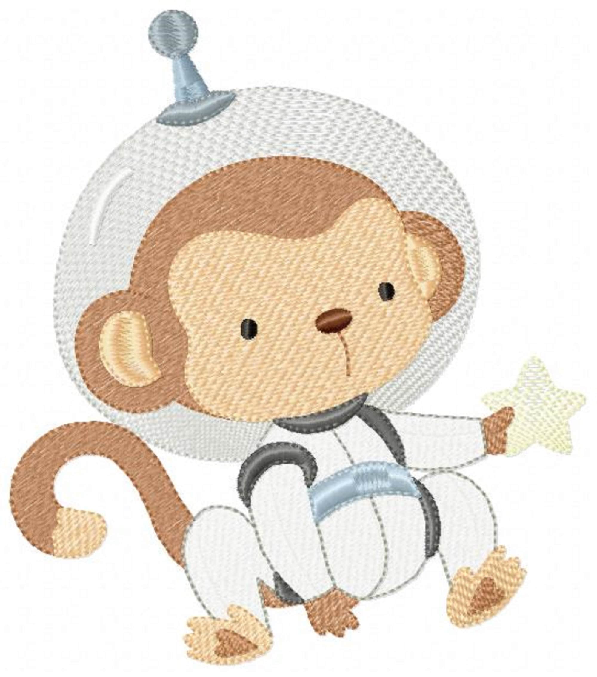 Space and Astronaut Embroidery Designs Machine Embroidery Pattern ...