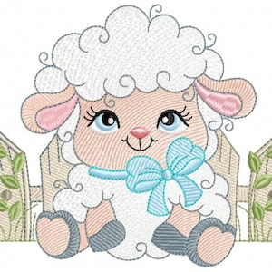 Sheep Designs Machine Embroidery Pattern - Instant Download. - Etsy