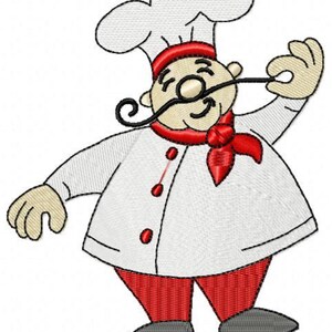 Chefs Embroidery Designs Machine Embroidery Pattern - Instant Download ...