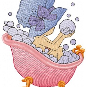 Bath Time Embroidery Designs Machine Embroidery Pattern - Instant ...