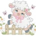 Sheep Designs Machine Embroidery Pattern Instant Download. - Etsy