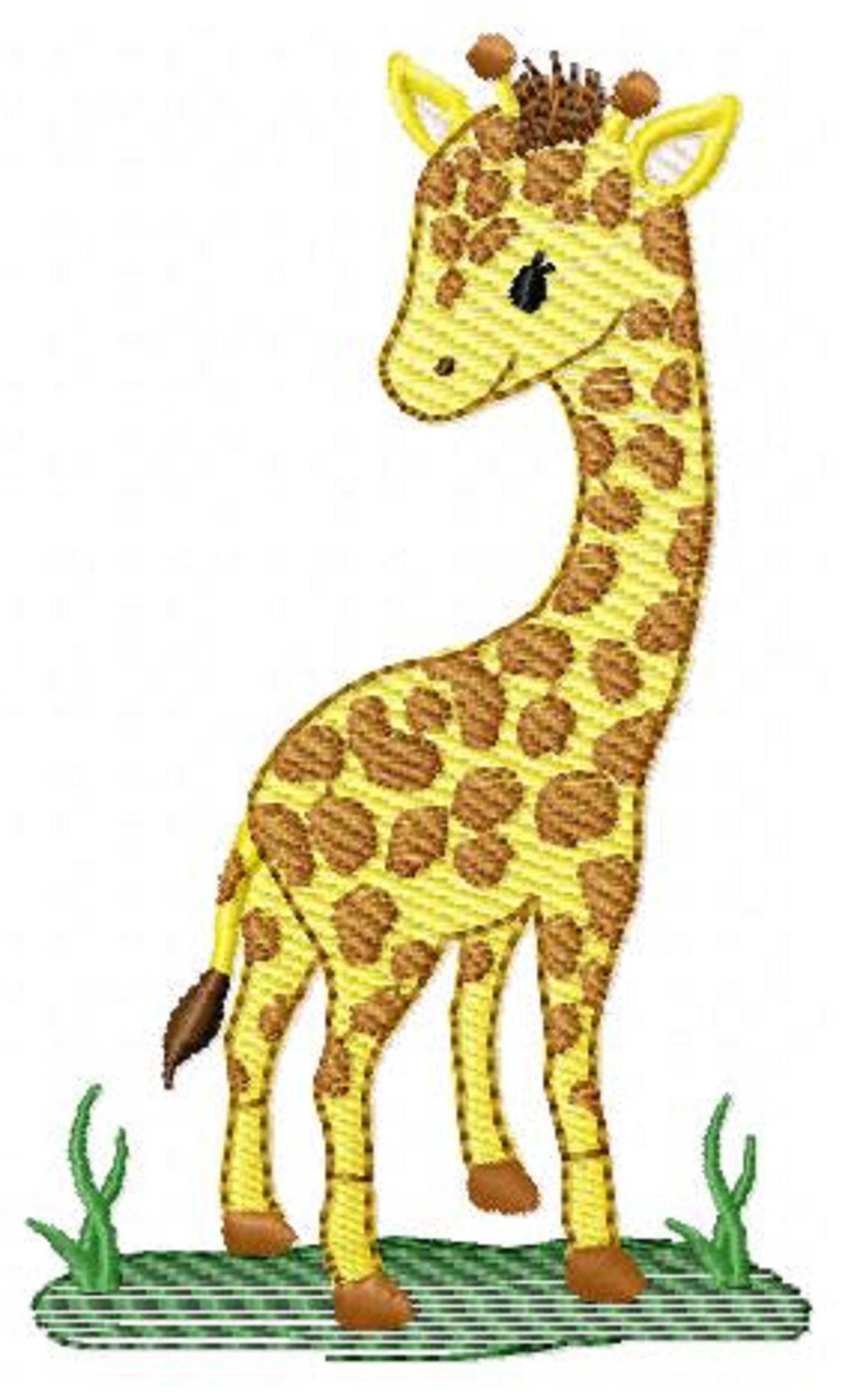 Safari Animals Embroidery Designs Machine Embroidery Pattern - Instant ...