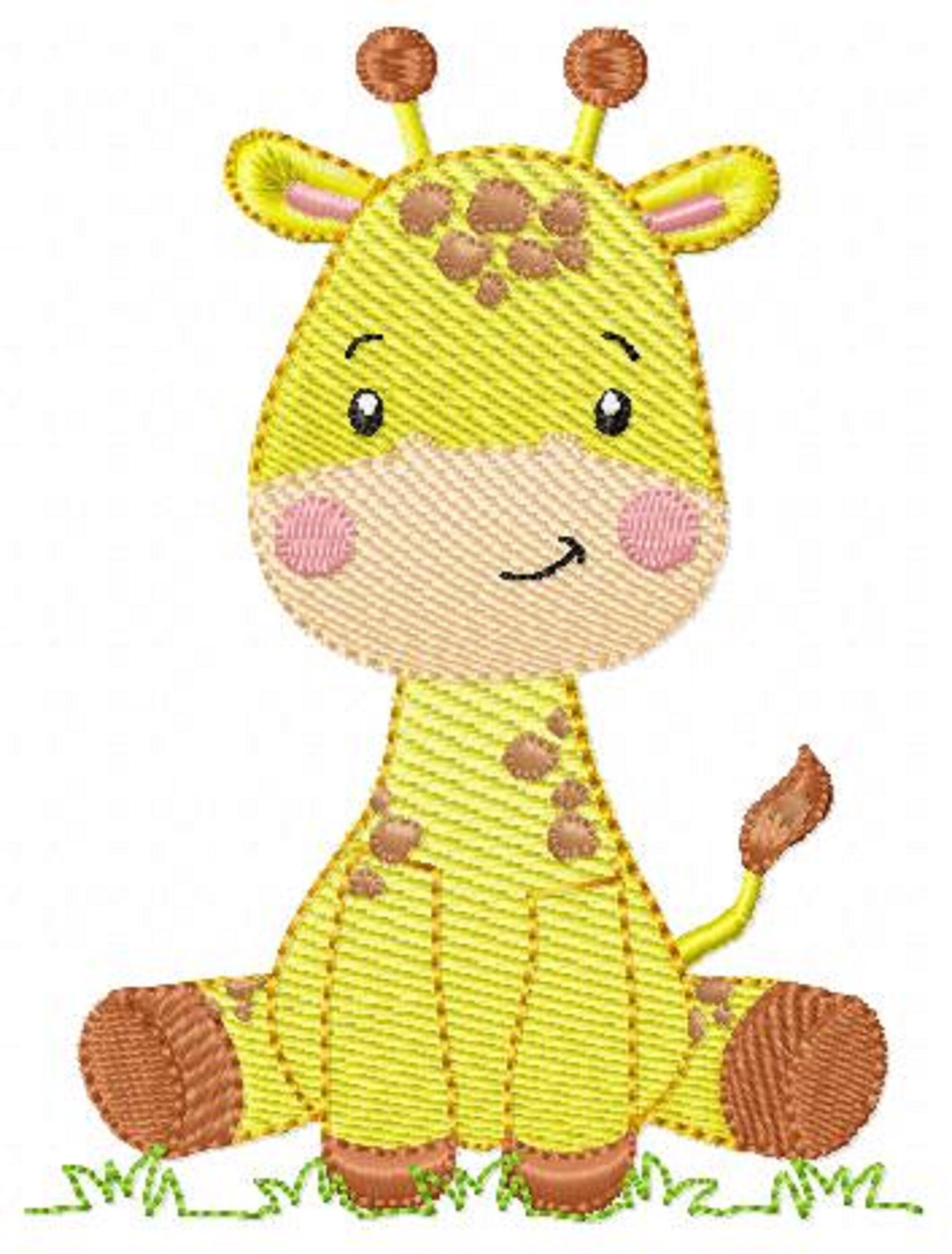 Safari animals embroidery designs machine embroidery pattern | Etsy