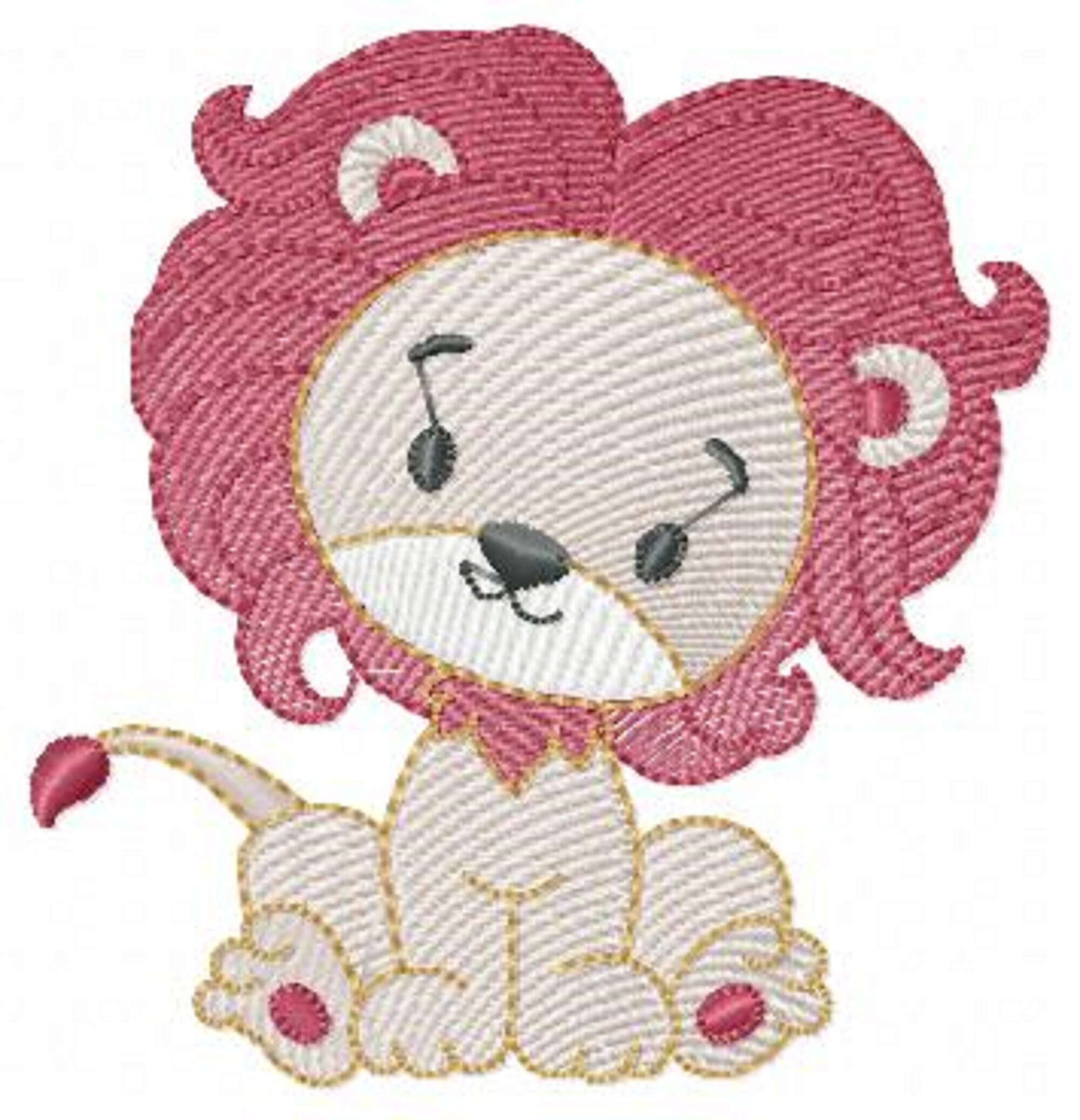 Safari Animals Embroidery Designs Machine Embroidery Pattern - Etsy