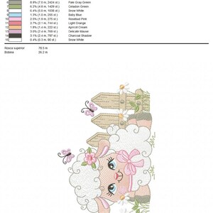 Sheep Designs Machine Embroidery Pattern - Instant Download. - Etsy