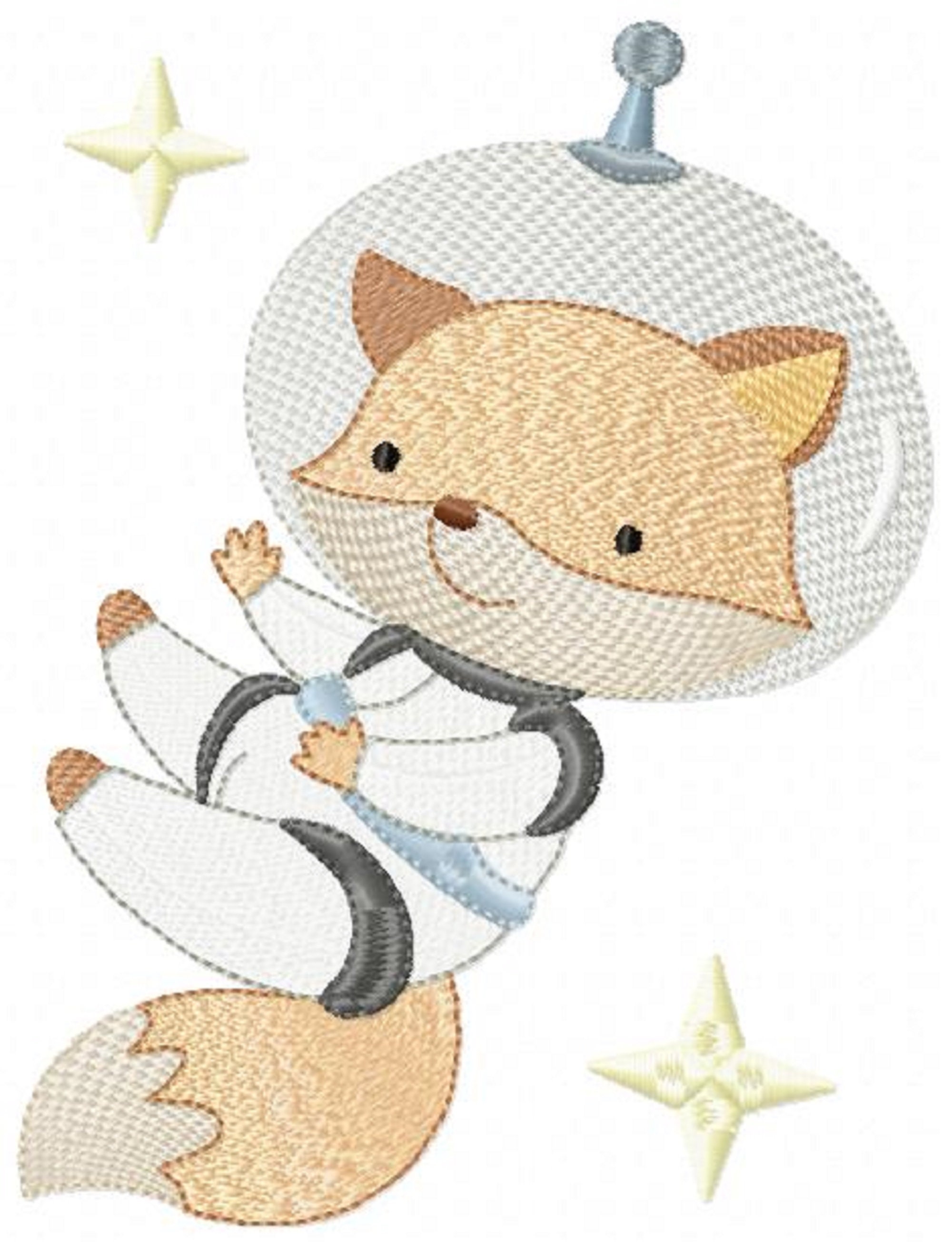 Space and Astronaut Embroidery Designs Machine Embroidery Pattern ...