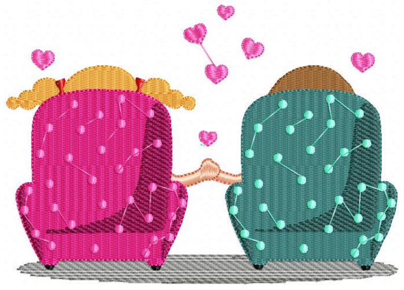 Valentine's Day Embroidery Designs Machine Embroidery | Etsy