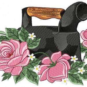 Retro Embroidery Designs Machine Embroidery Pattern - Instant Download ...