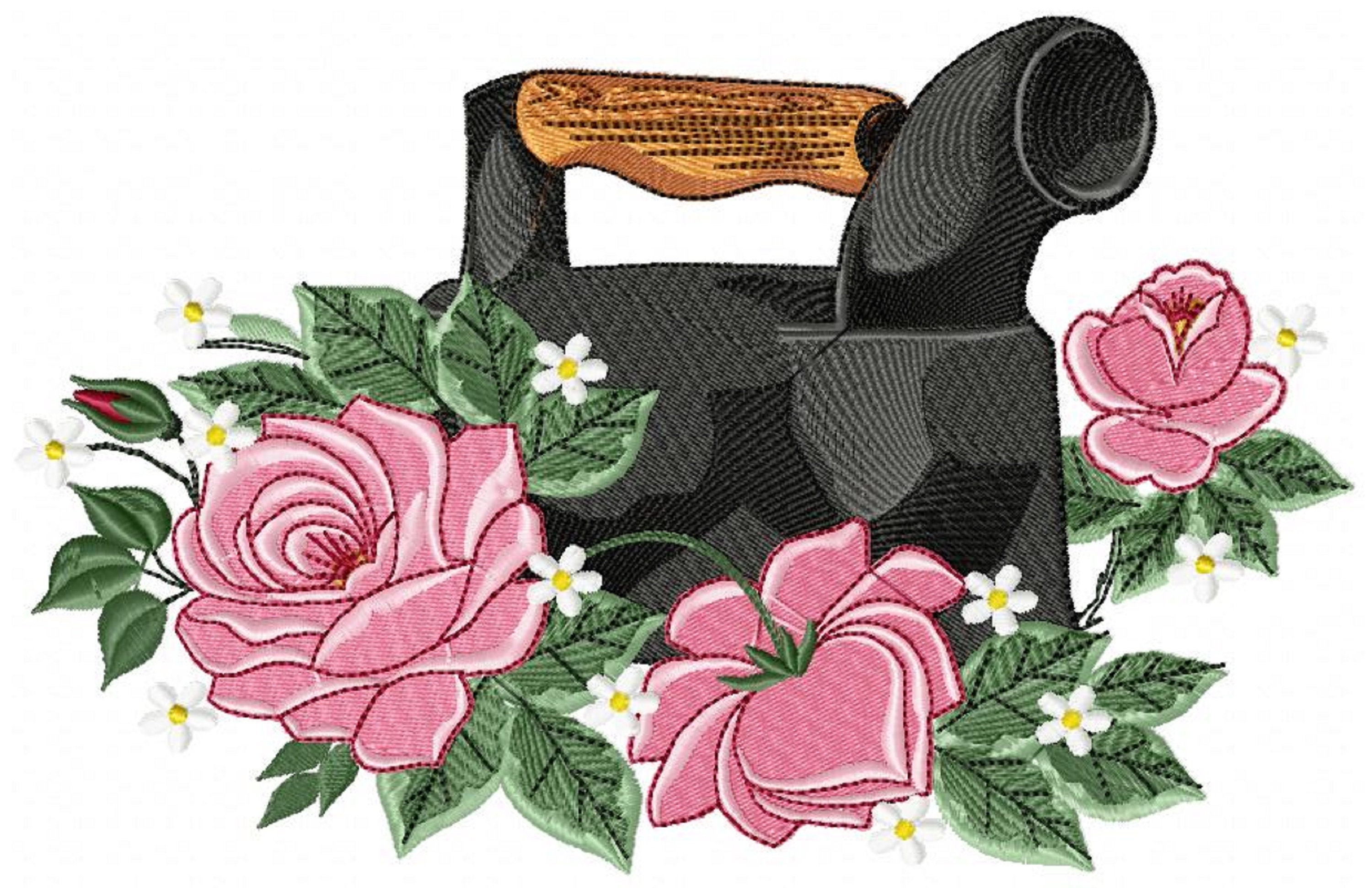 Retro Embroidery Designs Machine Embroidery Pattern - Instant Download ...
