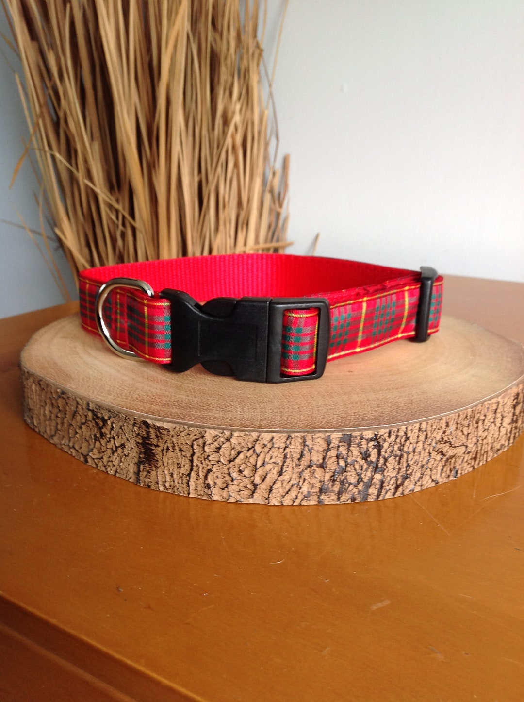 Genuine Cameron Tartan Dog Collar - Etsy