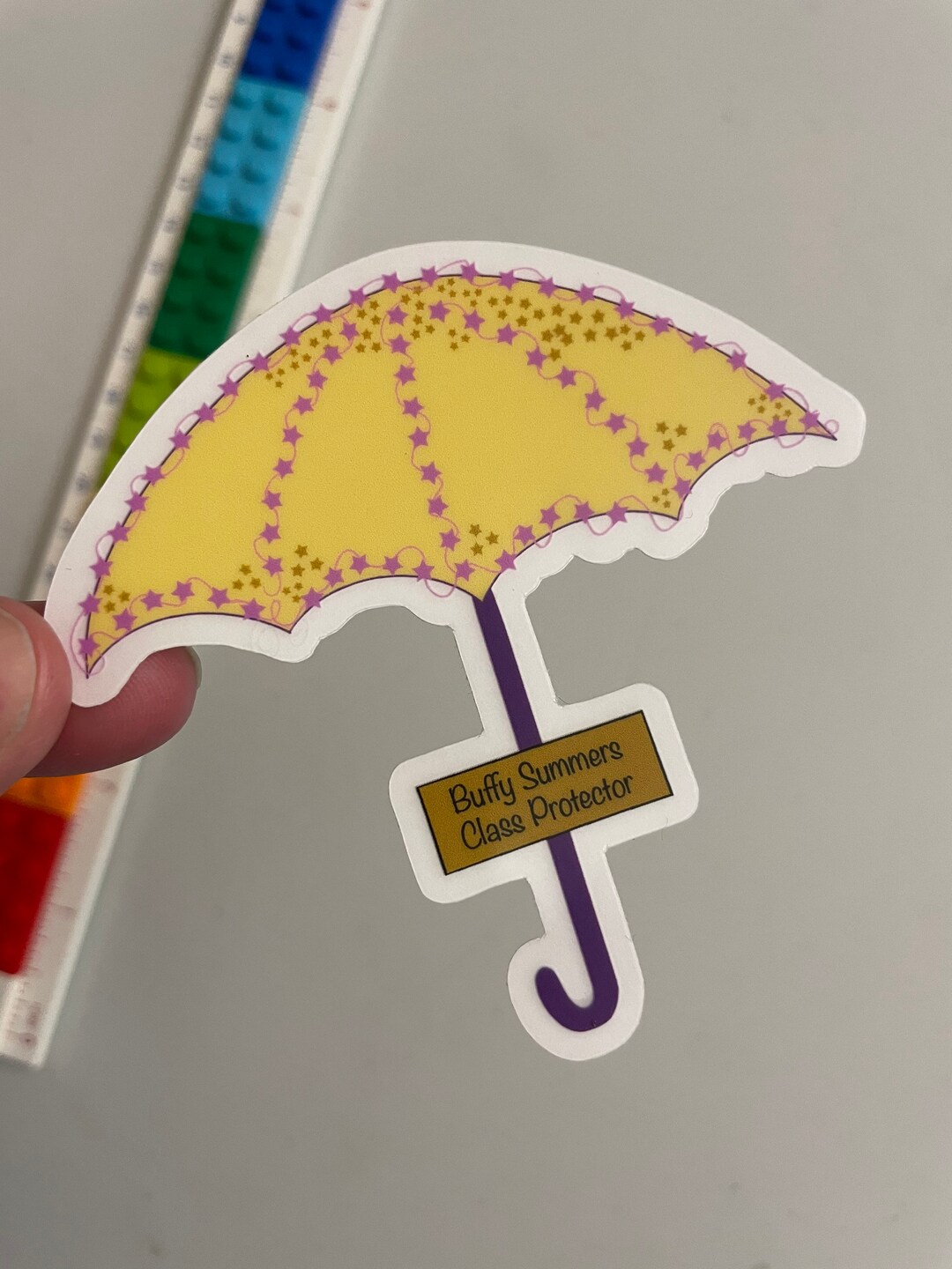 Vinyl Class Protector Parasol Clear Sticker Buffy the Vampire Slayer - Etsy