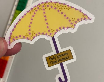 Vinyl Class Protector Parasol Sticker Buffy the Vampire Slayer - Etsy