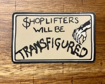 Buffy Name Tag Magic Box Vinyl Sticker - Etsy