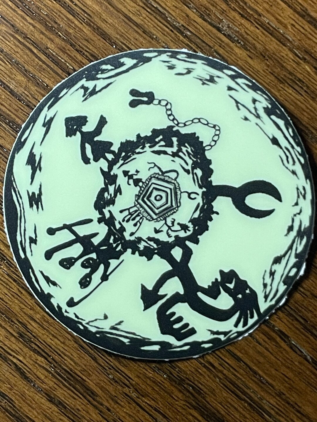 Shadow Casters Glow Sticker- Origin of the First Slayer: Buffy Inspired ...