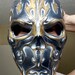 Mask for Halloween, Wearable - Etsy
