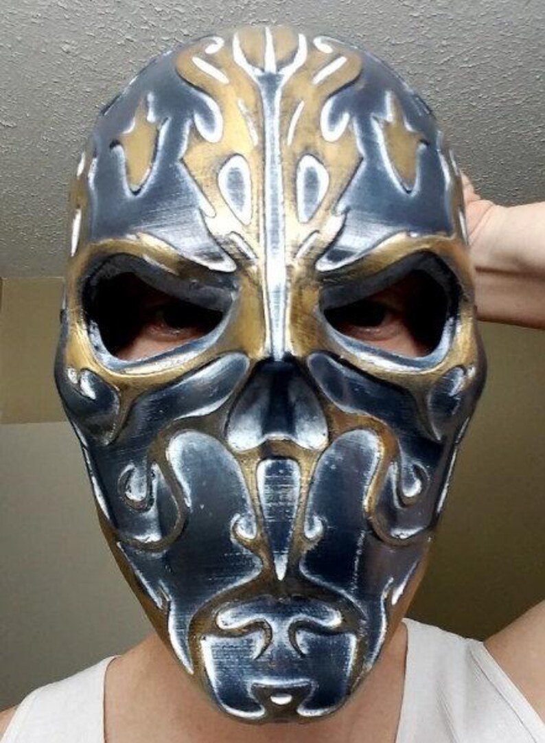 Mask for Halloween, Wearable - Etsy