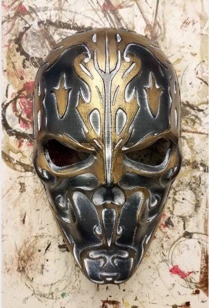 Mask for Halloween, Wearable - Etsy