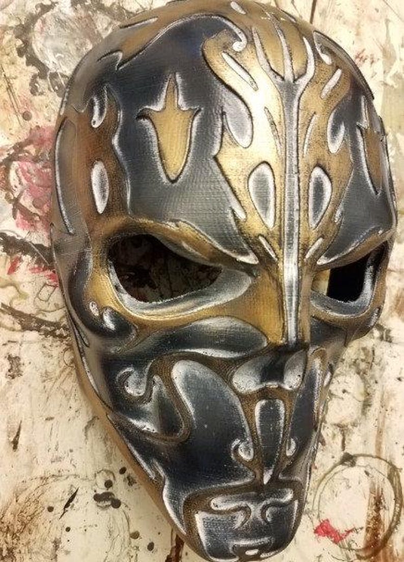 Mask for Halloween, Wearable - Etsy