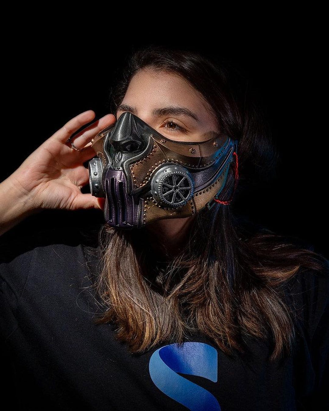 Mad Mask for Halloween, Wearable - Etsy