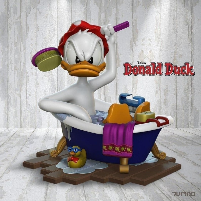 The Donald Duck Bath STL 3D Model Print File | Etsy Hong Kong The Donald Duck Bath STL 3D Model Print File | Etsy Hong Kong