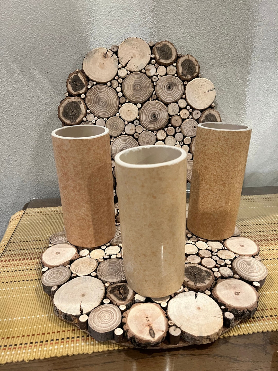 Mezcal Bottle Vase Repurposed Porcelain - Etsy