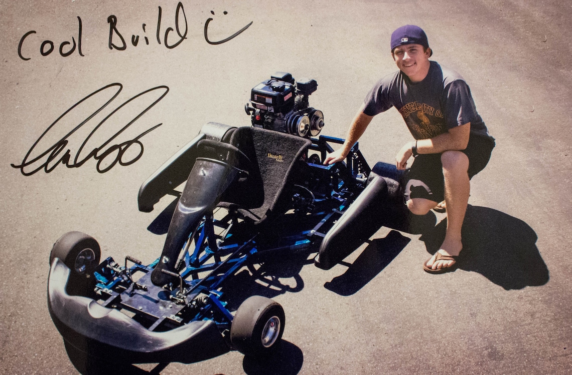 Go Kart Frame Design Plans and Instruction Kit - Do It Yourself ...