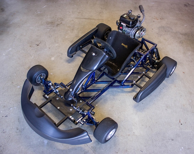 Cyclekart Frame Plan Full Scale - Etsy