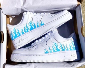 Nike Flame Sneakers | Etsy