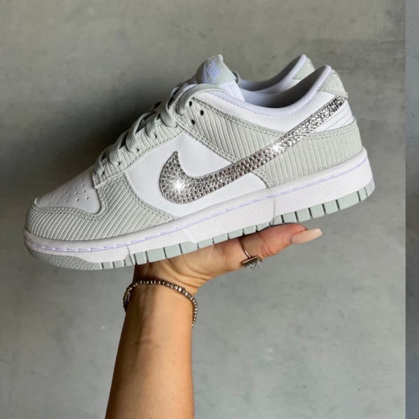 Rhinestone Dunks - Etsy