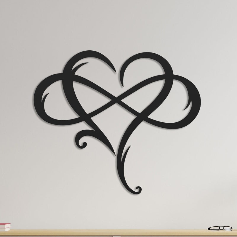 Infinity Love - Etsy