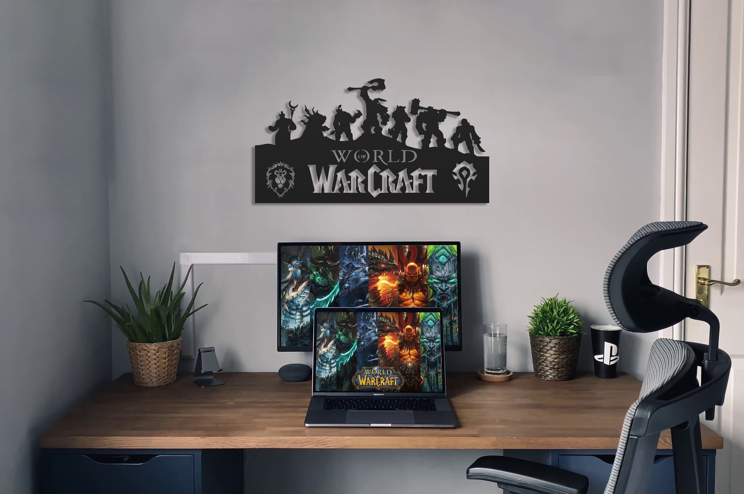 Wow Gaming Computer Setup