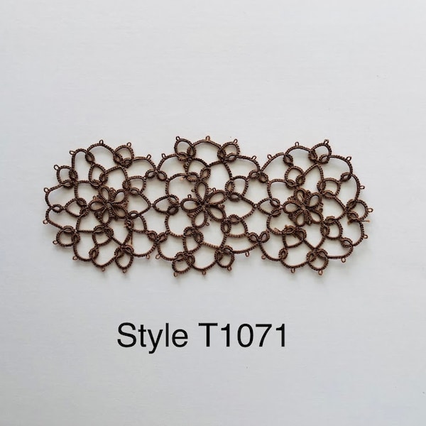 Tatted Lace - Etsy