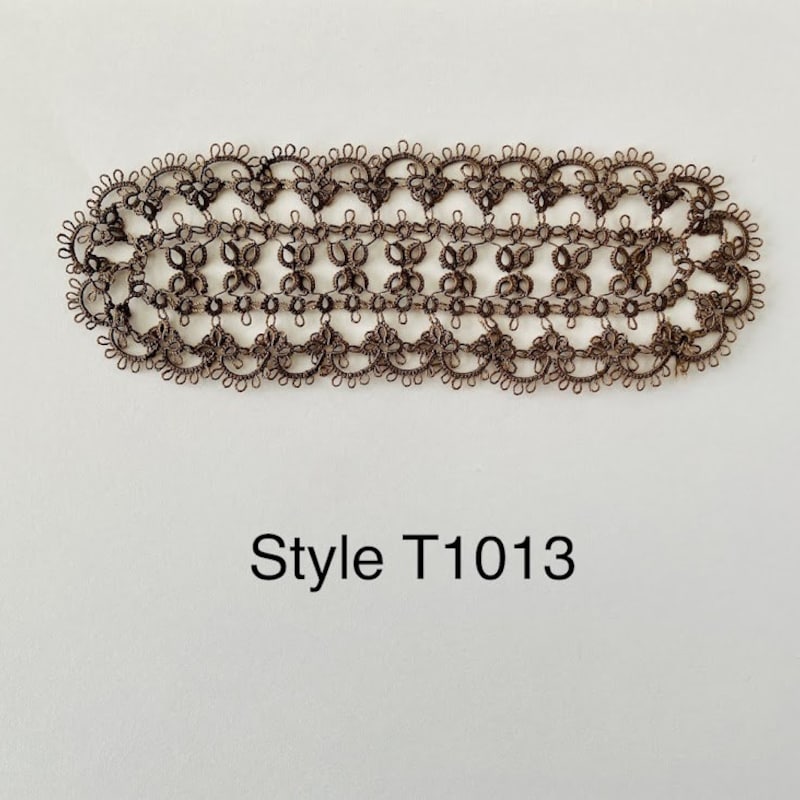 Tatted Lace - Etsy