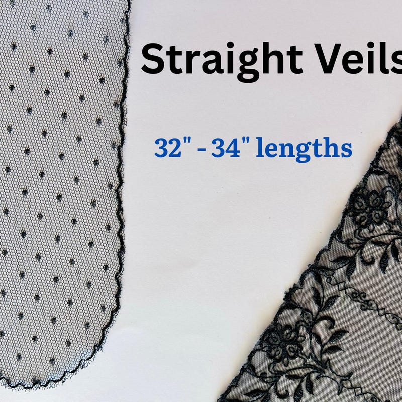 3/4 Embroidered Tulle - Etsy