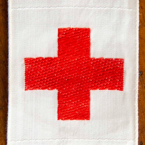 Authentic WWII Red Cross Patch From World War II for Medic or - Etsy